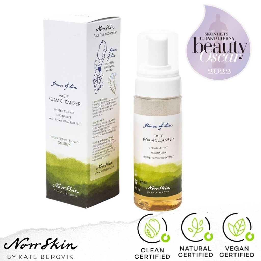 Natural Cleansing Foam - House of Lin 150 ml