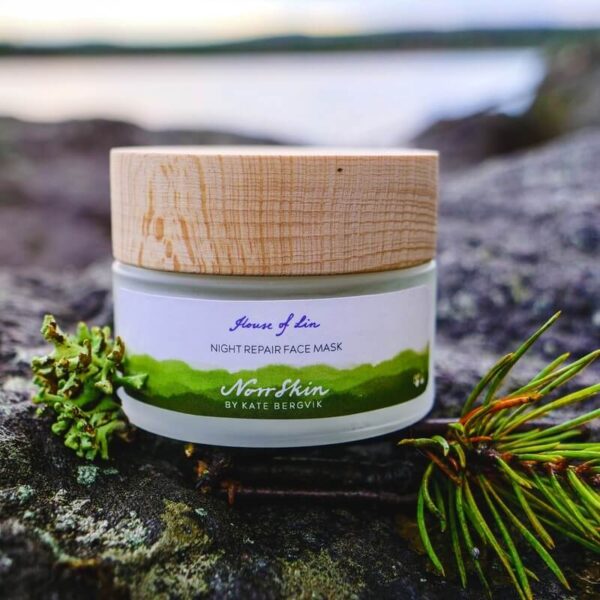 Natural Night Repair Face Mask - House of Lin