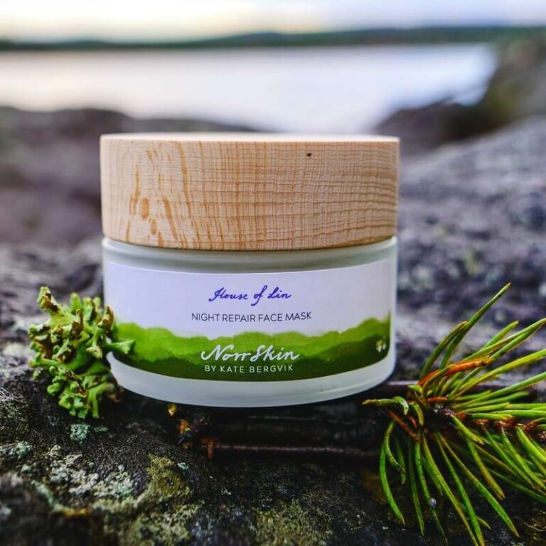 Natural Night Repair Face Mask - House of Lin