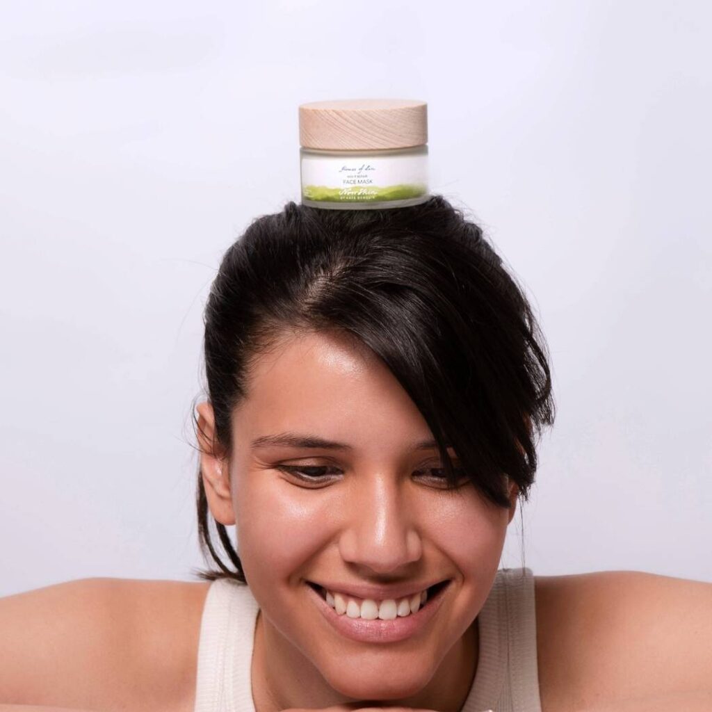 Natural Night Repair Face Mask