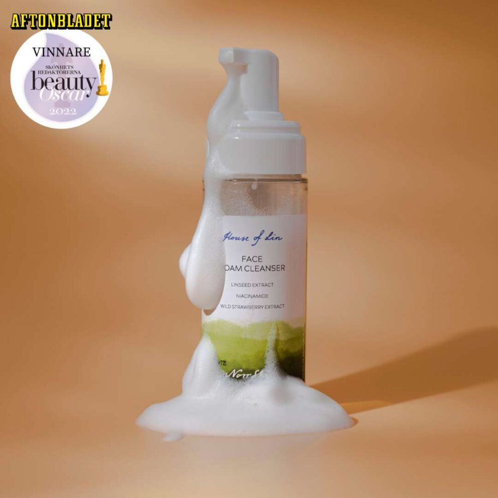 Natural Cleansing Foam - House of Lin 150 ml
