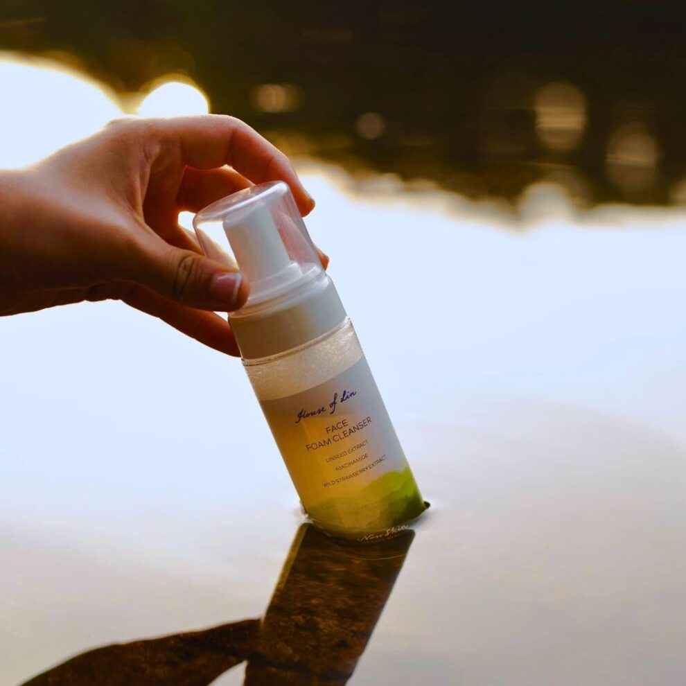 Natural Cleansing Foam - House of Lin 150 ml